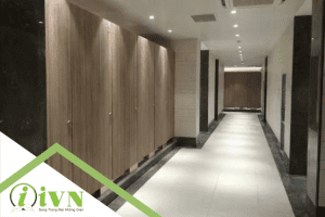 Gợi ý bảng màu tấm compact phù hợp với nhà vệ sinh